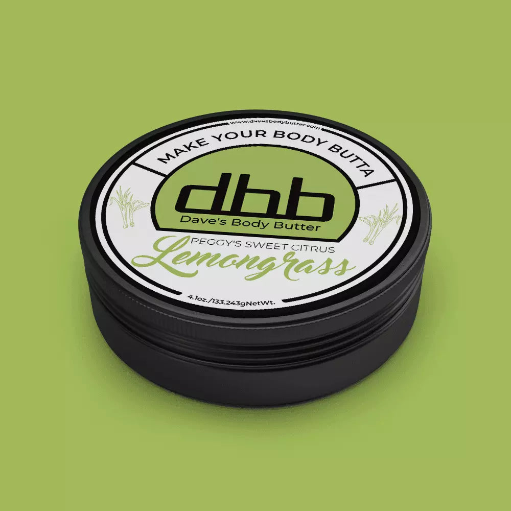 Peggy's Sweet Citrus Lemongrass – Dave's Body Butter